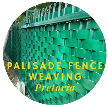 Palisade Fence Weaving Pretoria – Fence Weaving Service